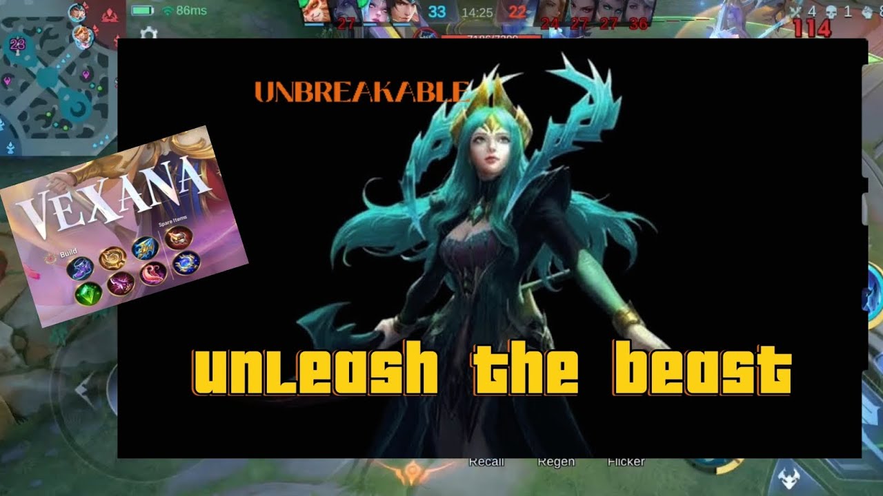 "Vexana's Ruthless Rampage: A Maniac Kill in Ranked Mode" - YouTube