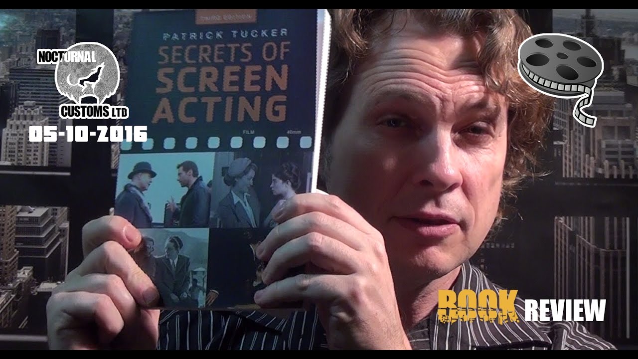 #185 Secrets of Screen Acting Book Review - YouTube