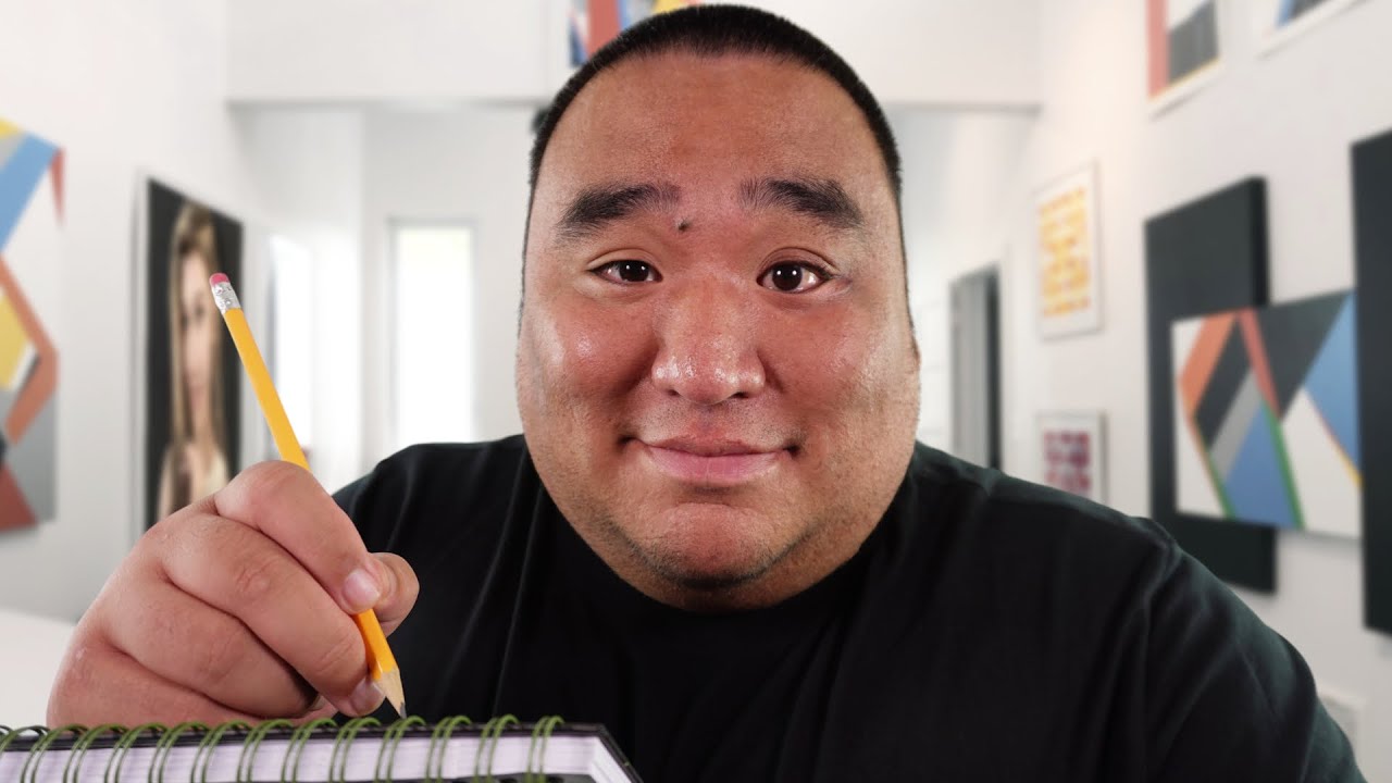 Asmr Let Me Sketch You Personal Attention Pencil Sounds Youtube