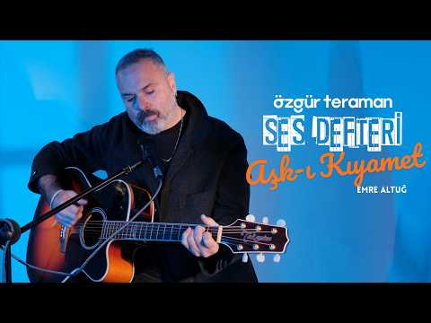 Özgür Teraman - Aşk-ı Kıyamet (Emre Altuğ Cover)