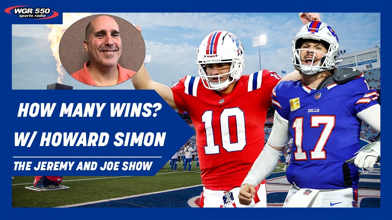 Howard Picks the Bills Week 5 Edition w/ Howard Simon | The Jeremy and ...