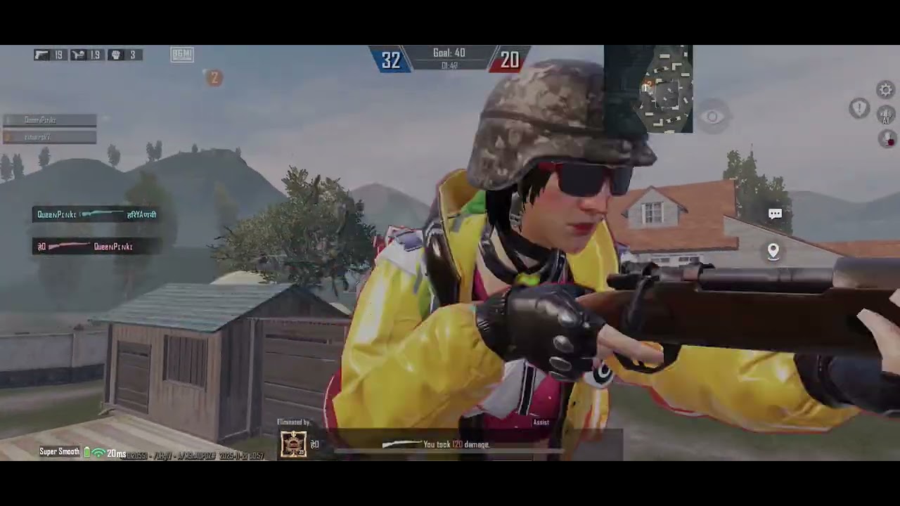 I Just Peeked Fast… They Called Me HACKER 💀 | BGMI Sniper Room Fun ...