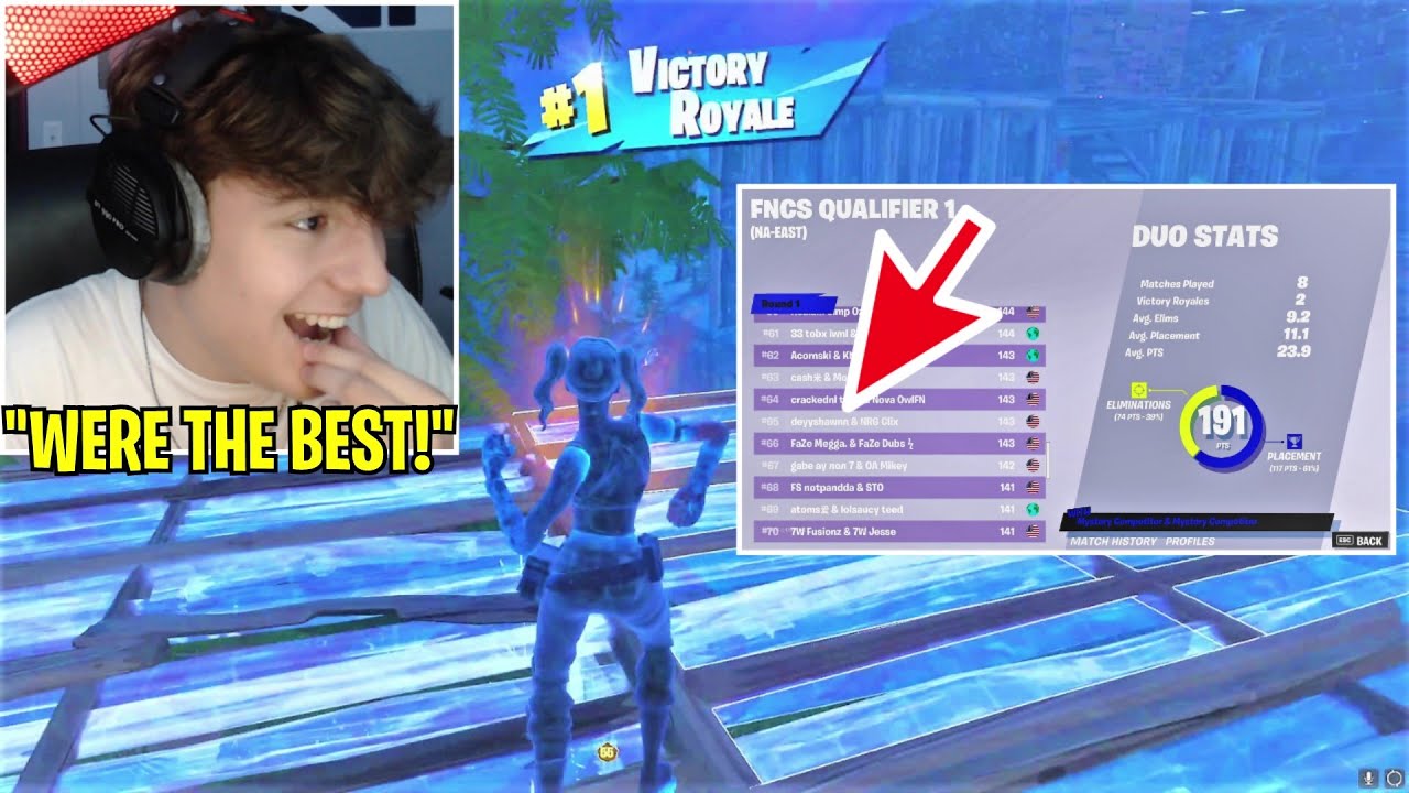 HOW DEYY AND I QUALIFIED FOR FNCS 🏆 - YouTube