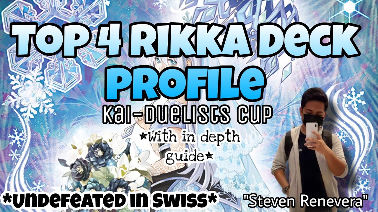 Yu-Gi-Oh! - OCG | Top 4 Rikka Deck Profile | Kai-Duelists Cup PH | Karl ...
