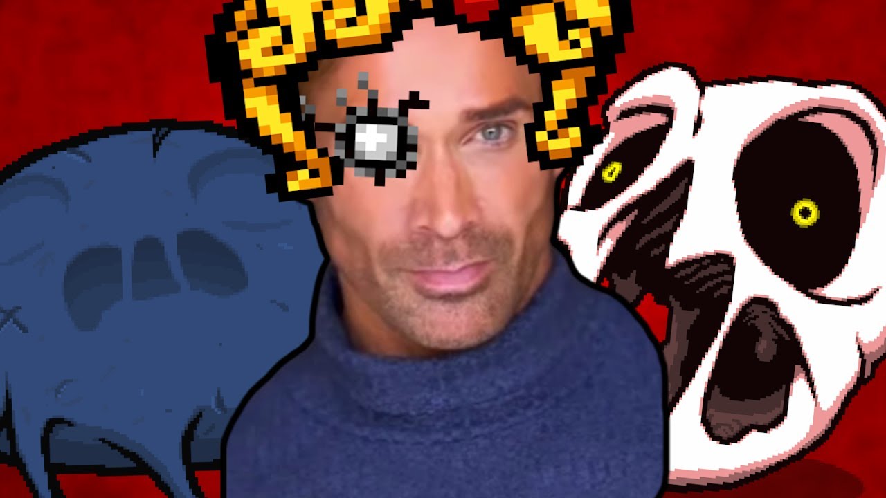 Jak CURSED EYE URATOWAŁ MI GRE W The Binding od Isaac?!? - YouTube