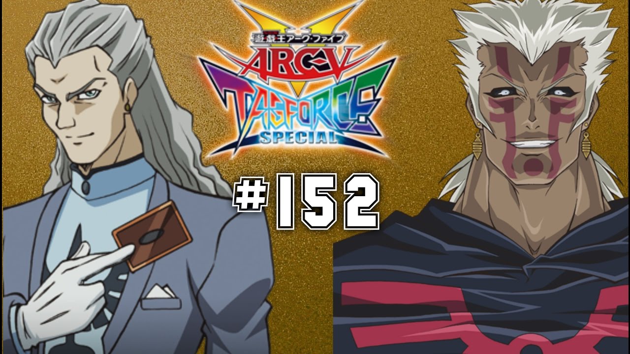 Yu-Gi-Oh! ARC-V Tag Force Special - #152 - Rex Goodwin vs Roman Goodwin ...