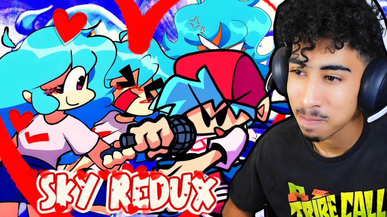 SKY IS OFFICIALLY BACK AND LOOKS FIRE!! | Friday Night Funkin' VS Sky Redux [OFFICIAL REMAKE ...