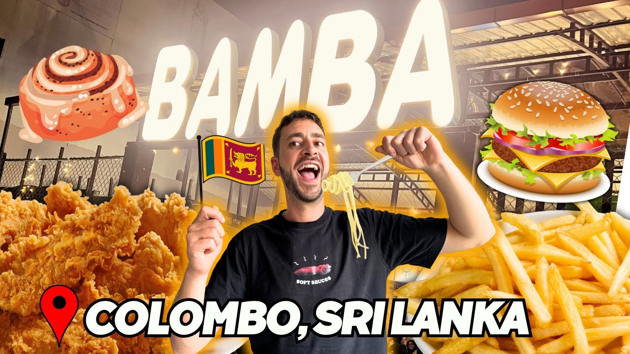 BAMBA EPIC FOOD COURT IN COLOMBO Sri Lanka 🇱🇰😍 - YouTube