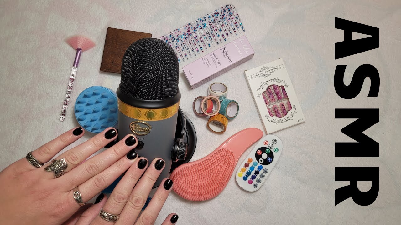 My first 1h ASMR video - YouTube