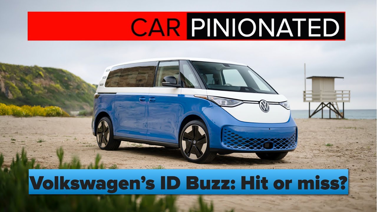 VW ID Buzz: Hit or miss? | Car-Pinionated 59 - YouTube