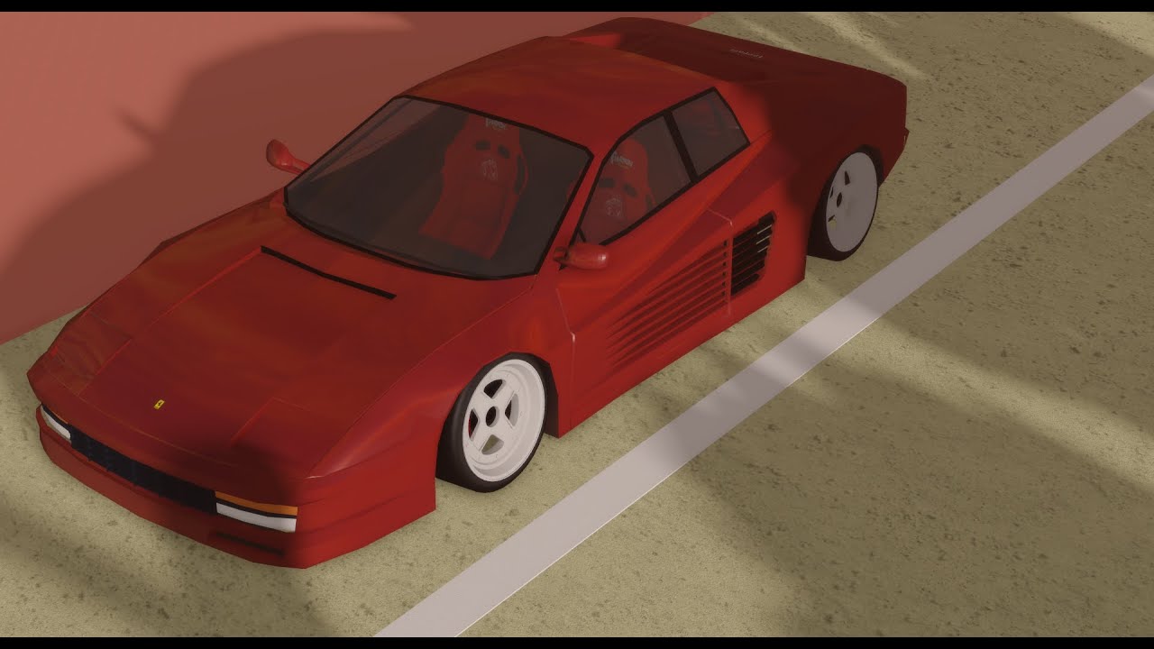 Ferrari Testarossa // Roblox Cinematic - YouTube