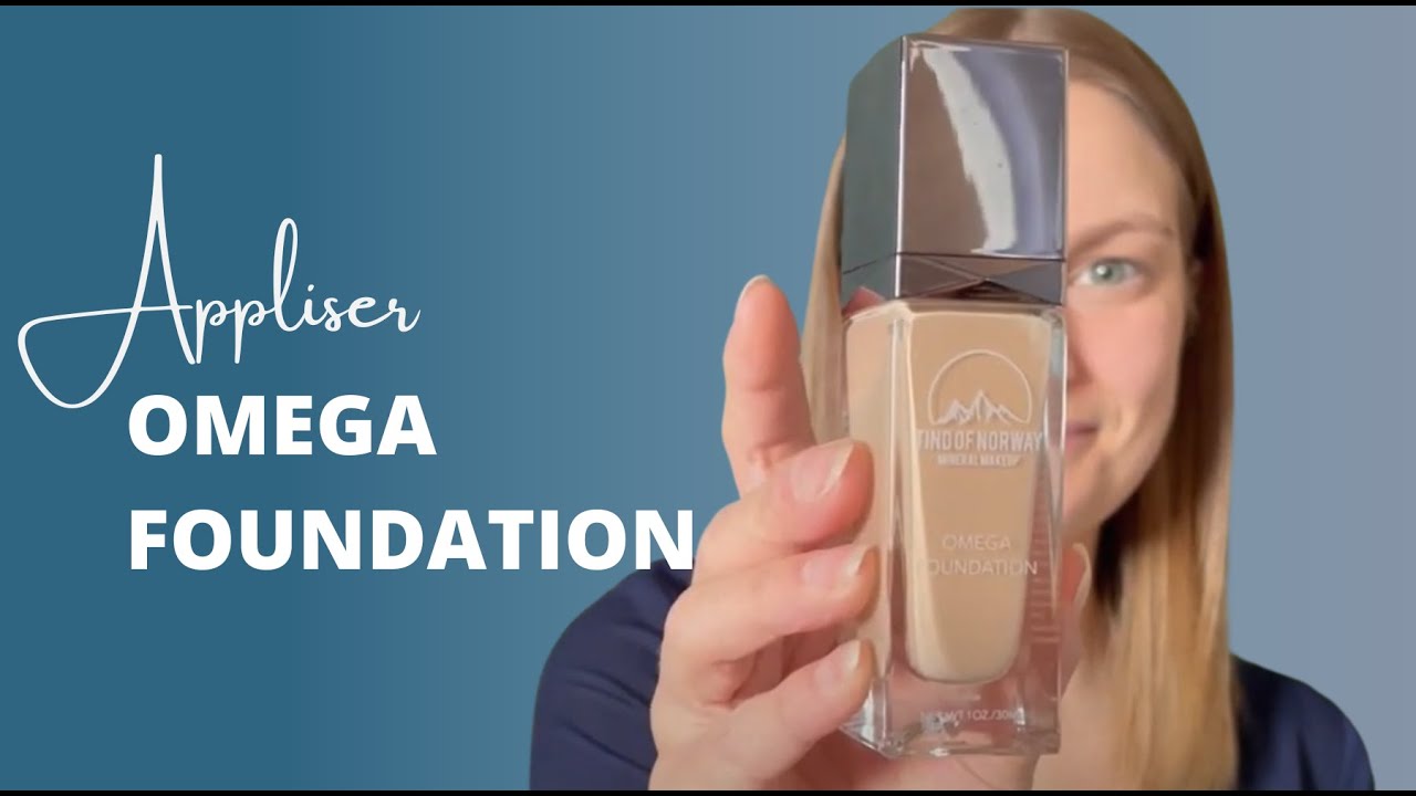 Appliser Omega foundation - YouTube