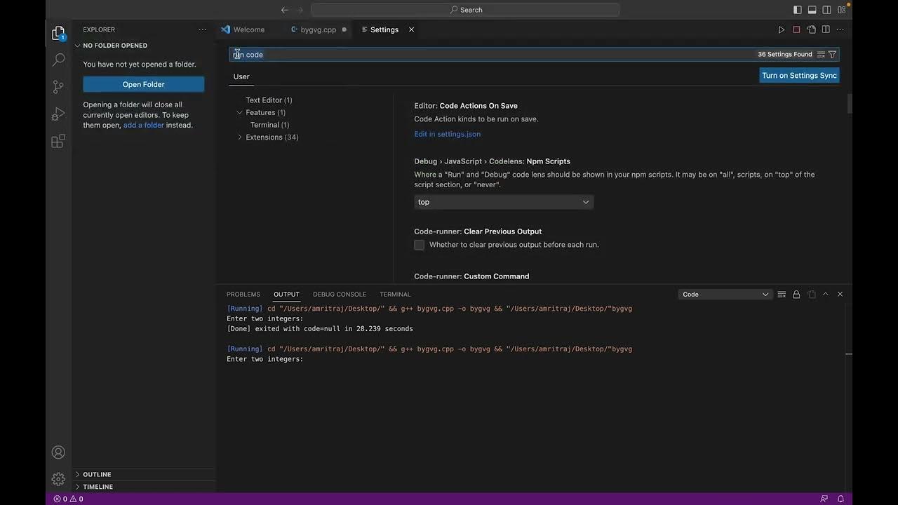 VS Code Not Running Code VS Code Not Taking Input C C Macos vs-code-not-running-code-vs-code-not-taking-input-c-c-macos