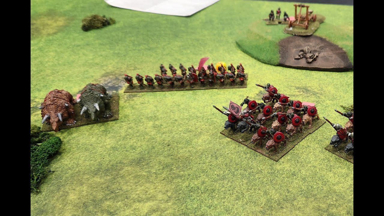 Battle Valor Battle Report: 15mm Orcians vs Saurian 730 Point Game ...