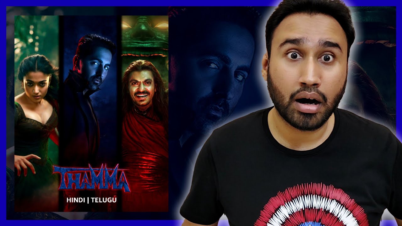 Thamma Review || Thamma (2025) Movie Review || Faheem Taj - YouTube