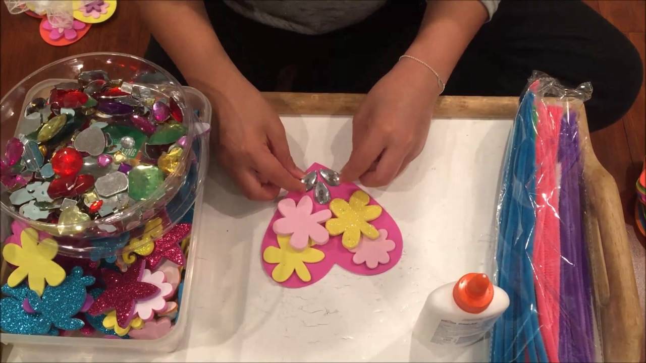 Foam Decoration - YouTube