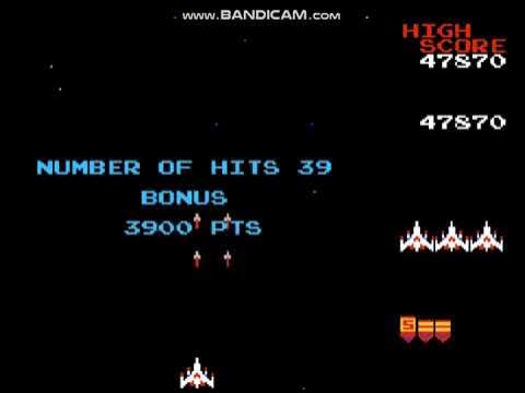 Galaga: Demons of Death (NES, NES CE, NES NSO) Gameplay - YouTube