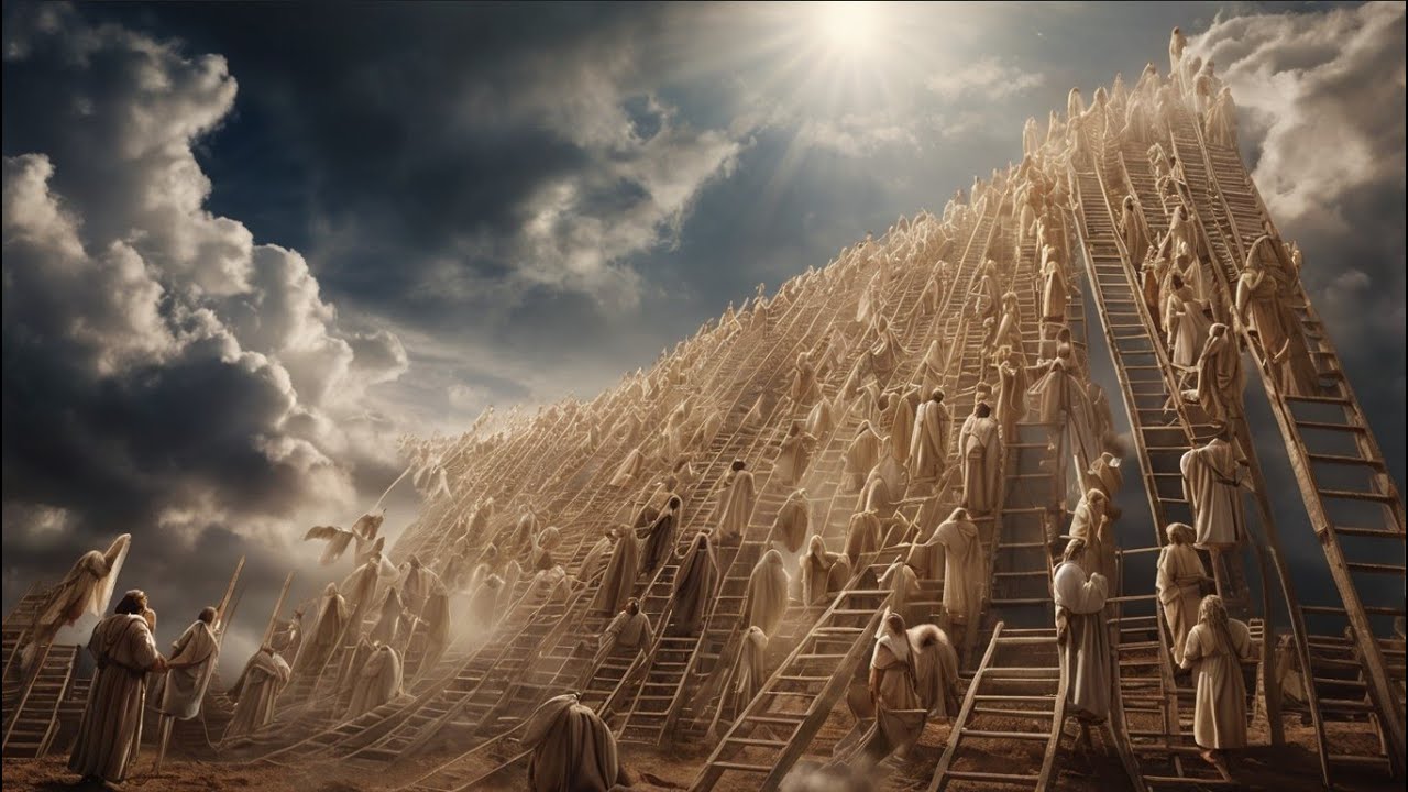 “Jacob’s Vision at Bethel: The Ladder to Heaven” Gen ch28 vs10-22 KJV ...