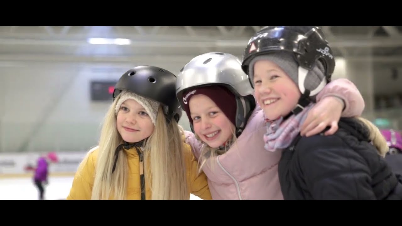 vinterbroishall åpen ishall - YouTube