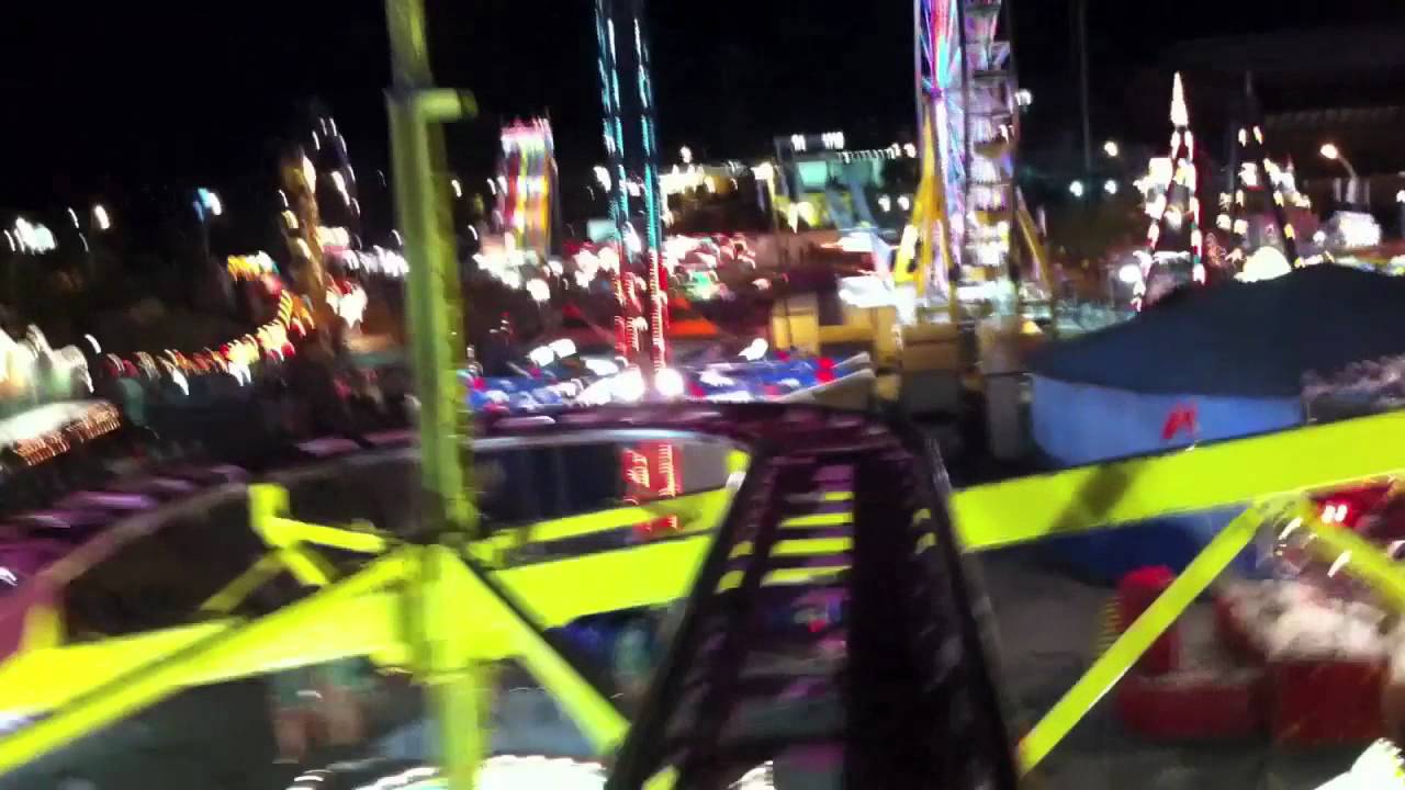 Riding the Crazy Mouse at the CNE (Canadian National Exhibition - YouTube