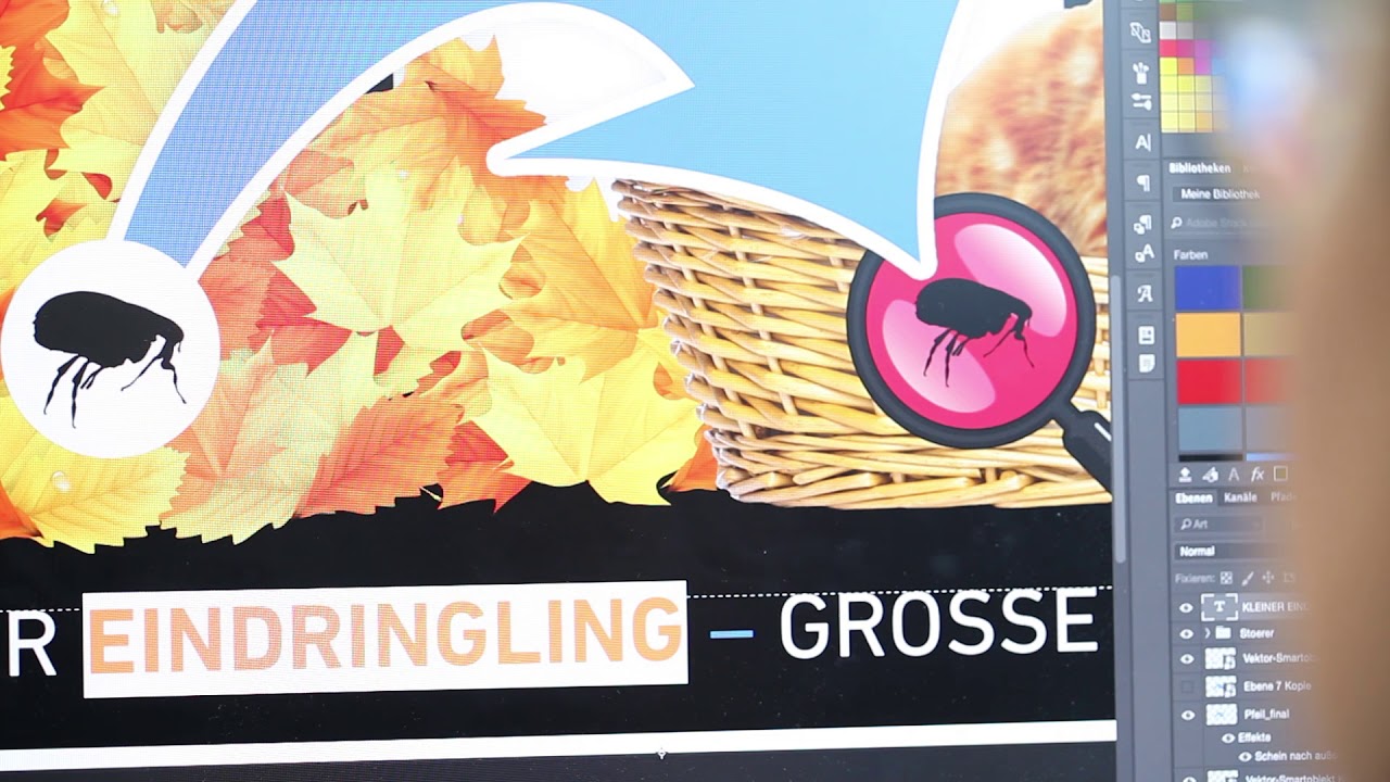 FRONTLINE® – LED Display am POS - YouTube