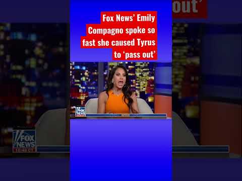 Tyrus ‘passes out’ after co-host’s fast-talking #shorts