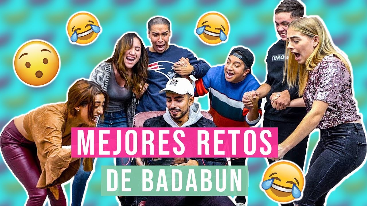 Los mejores retos de Badabun - YouTube