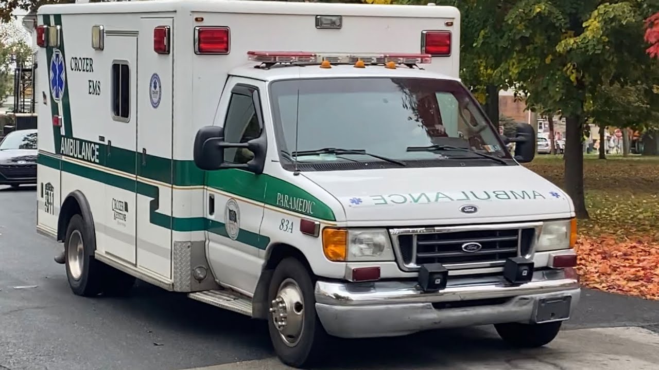 Crozer Health EMS MICU 131 Responding (Reduced Speed) (X2) 10-26-22 ...