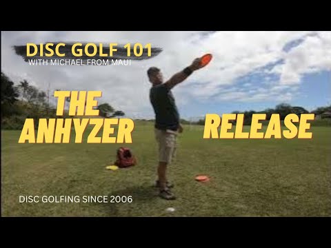 THE ANHYZER RELEASE // DISC GOLF 101 - YouTube
