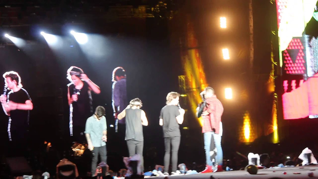 One Direction Argentina 03-04-2014 Niall, Irish Dance - YouTube