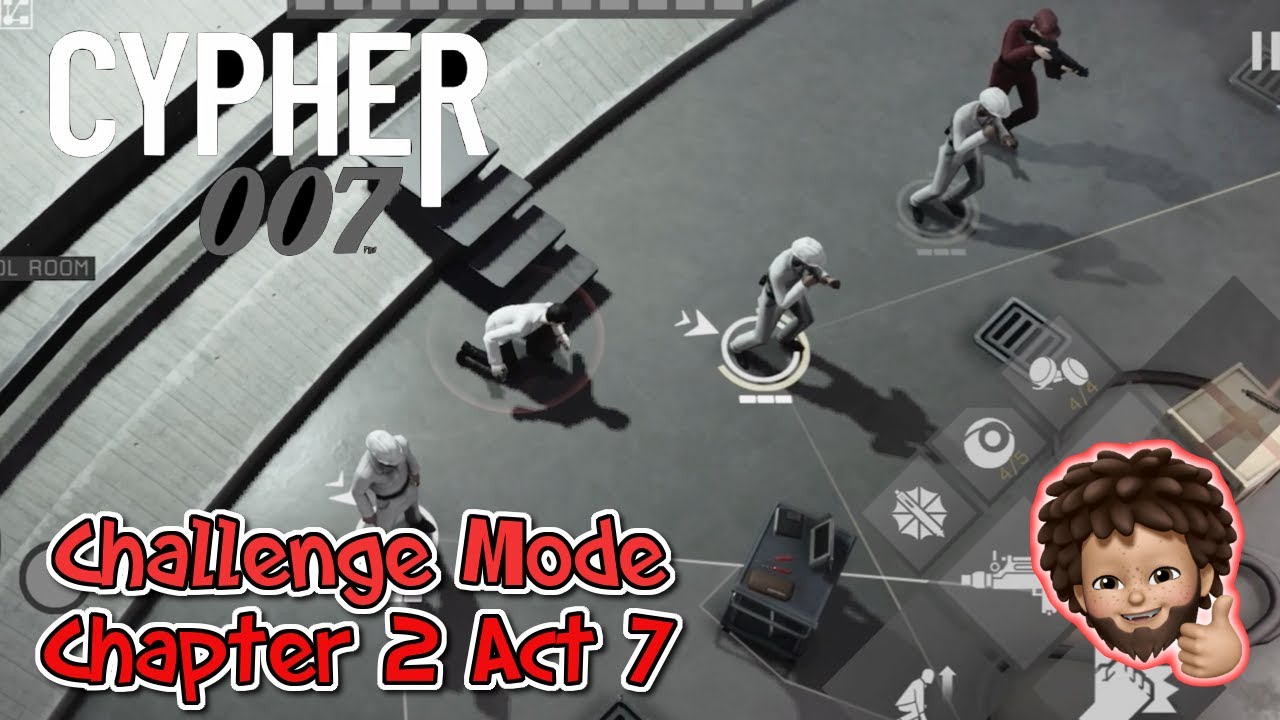 Cypher 007 - Challenge Mode Chapter 2 Act 7 Launch Control | Without ...