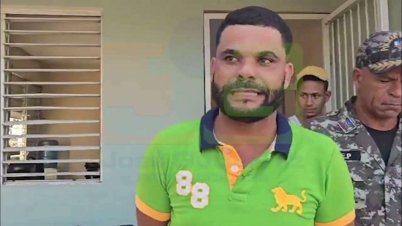 Apresaron a 3 personas, entre ellos agente Policía,tras denuncia de un presunto atraco en Jima ...