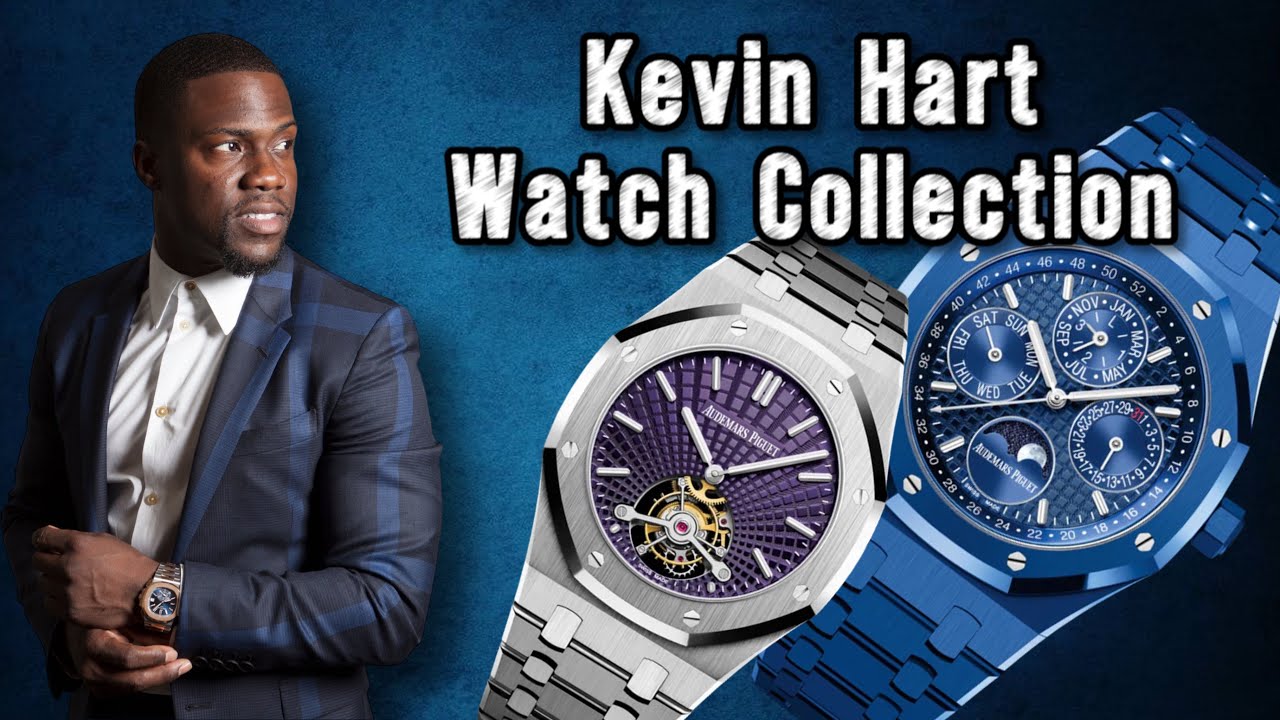 Kevin Hart Watch Collection - YouTube