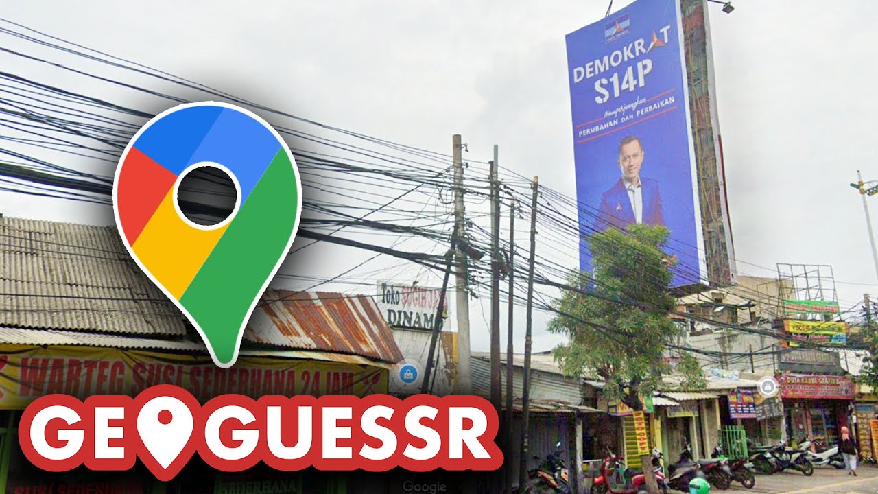 CHILLING DENGAN GOOGLE MAP - YouTube