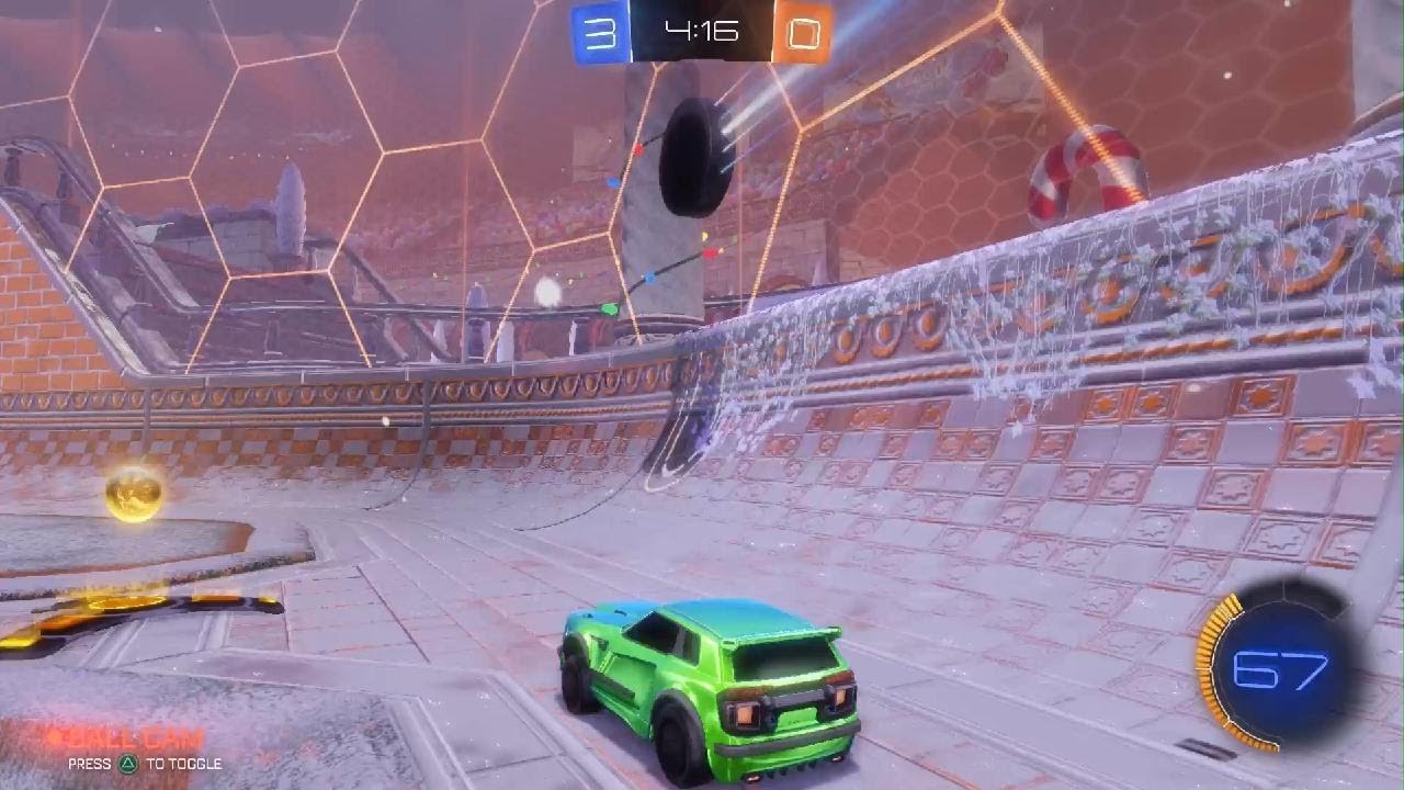 Rocket League small puck - YouTube
