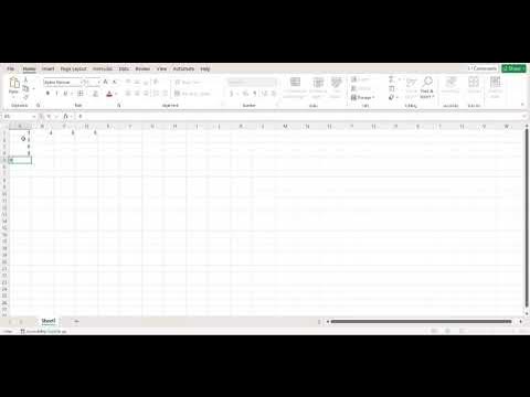 How to use Autosum horizontally and vertically in excel - YouTube