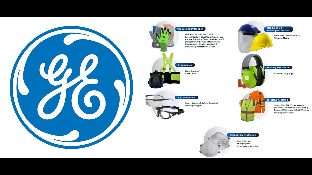 GE Branded Personal Protective Equipment - YouTube