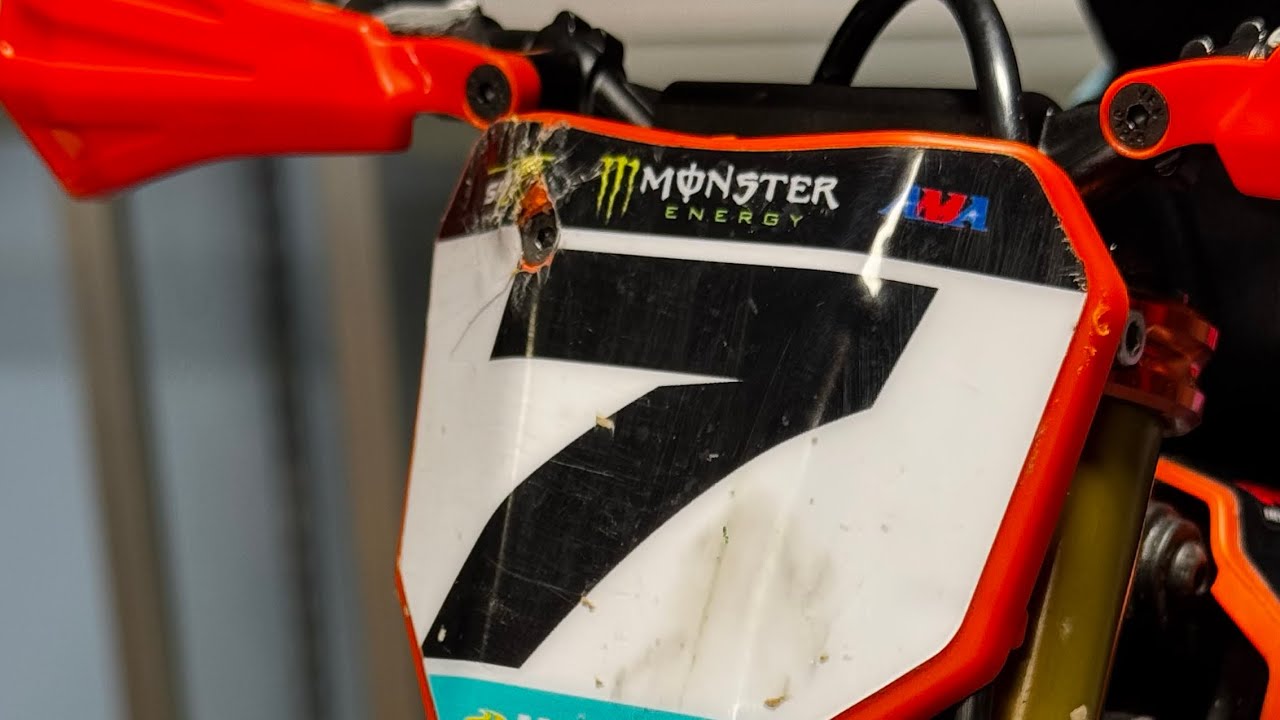 KTM SUPERMOTO losi promoto sm - YouTube