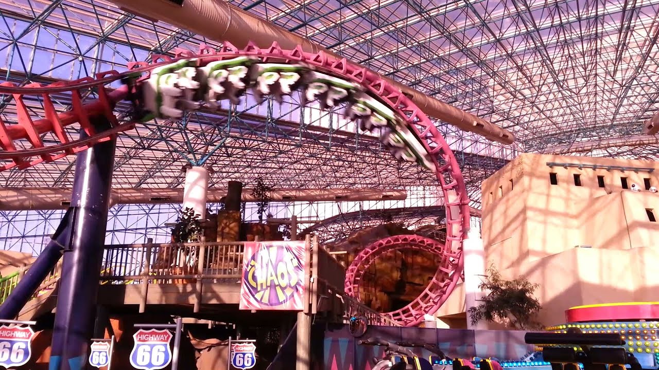 Canyon Blaster, Adventuredome - GO's Coaster Clips - YouTube