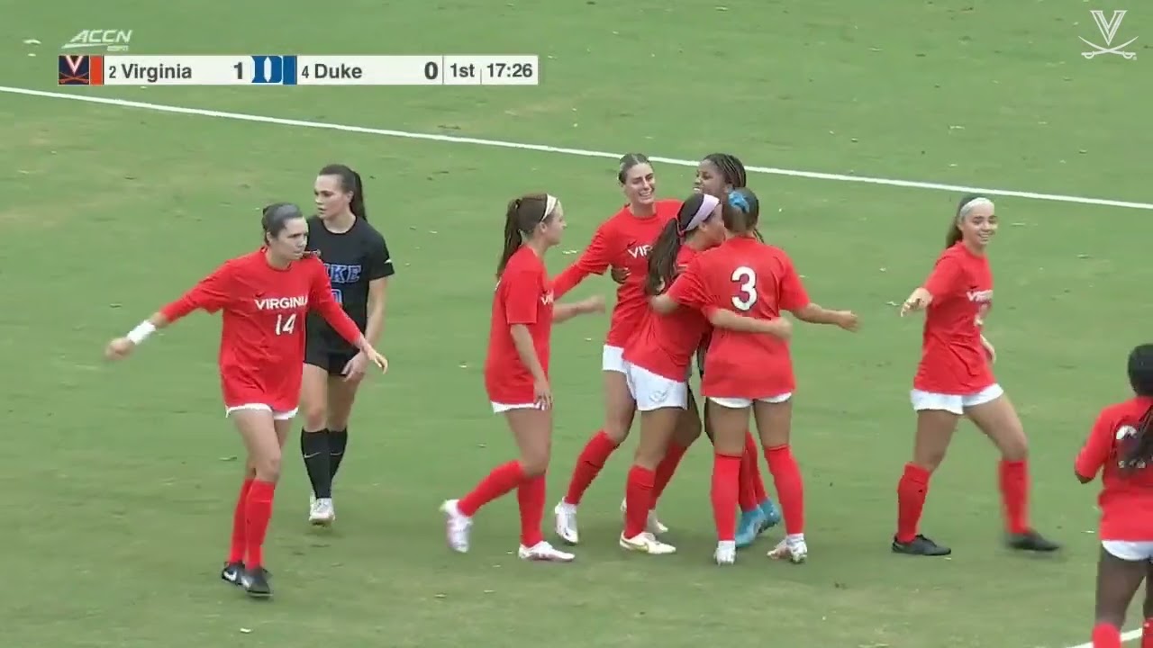 WOMEN'S SOCCER - Duke Highlights - YouTube
