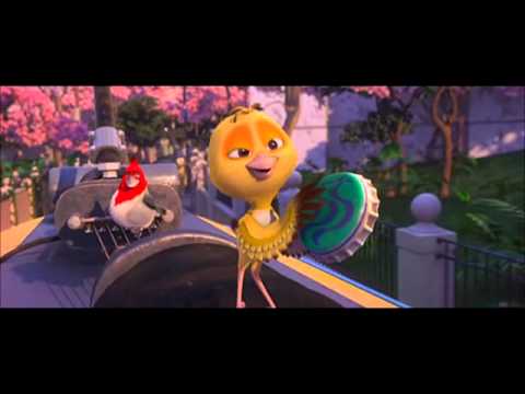 Rio - Trolley Car Scene With song - Fly Love