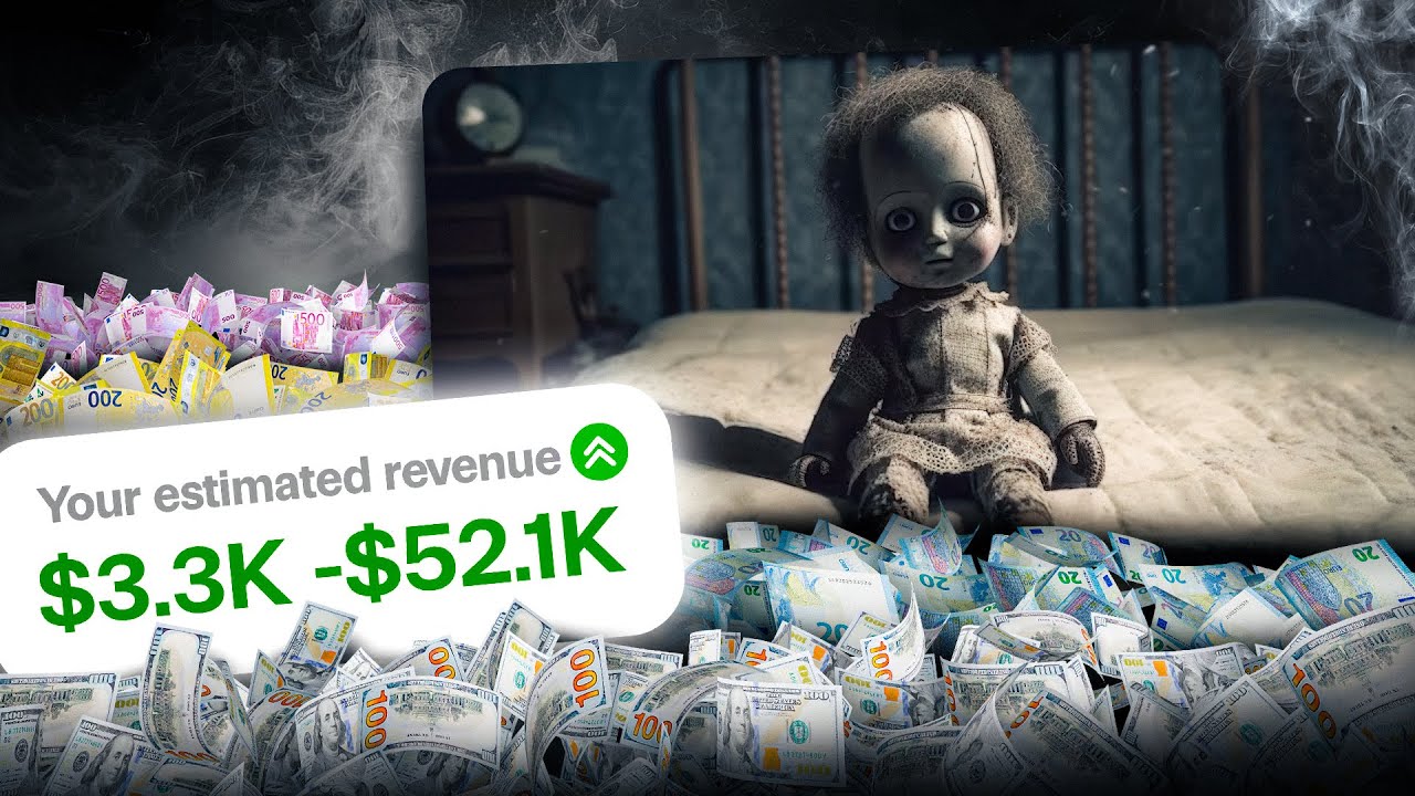 How To Create Horror Story Videos Like Mr. Nightmare Using AI! (Min. $3 ...