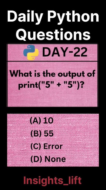 Write answer in comment section. #learnpython #daliyquiz#pythonlearning ... Write answer in comment section. #learnpython #daliyquiz#pythonlearning ...