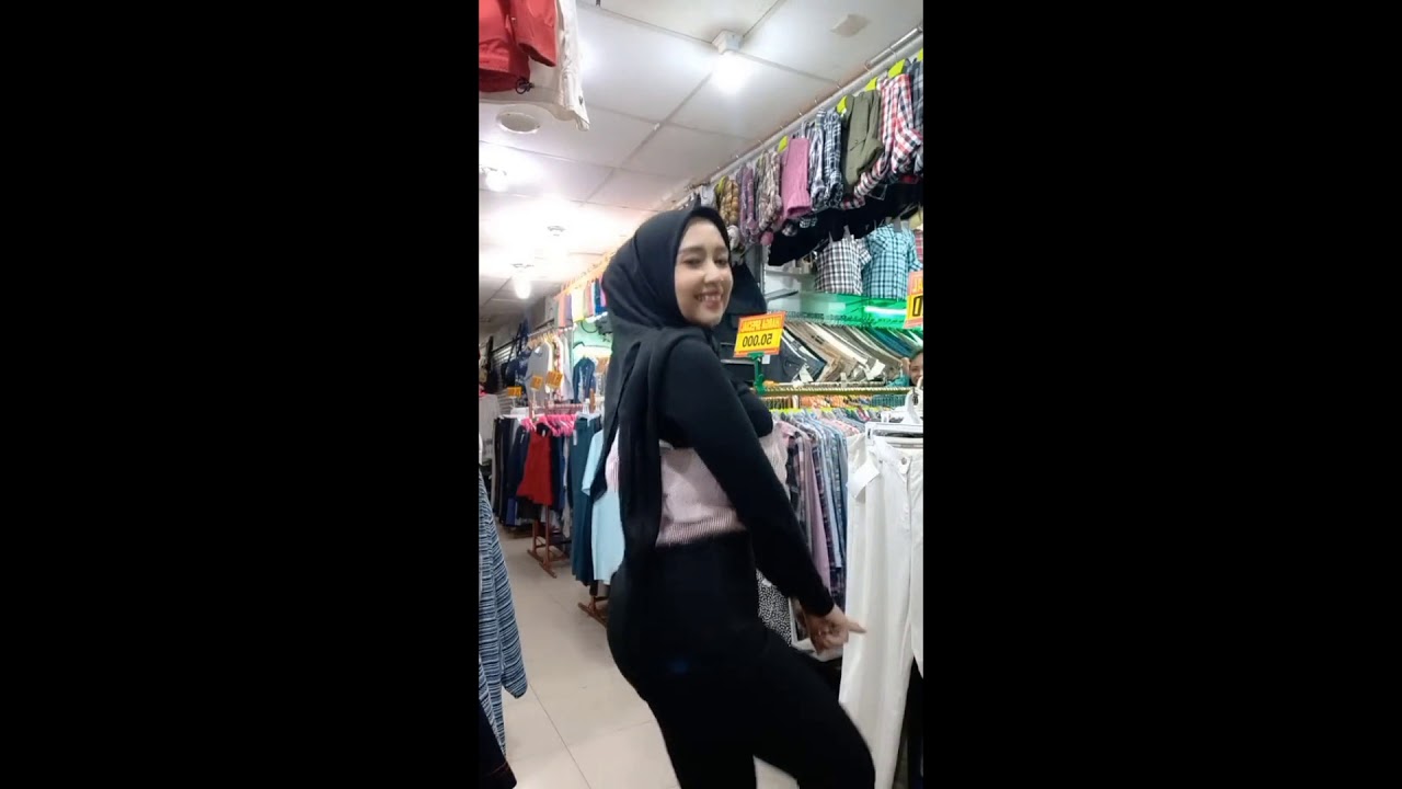 jilbab montok goyang mantulll bikin crot - YouTube