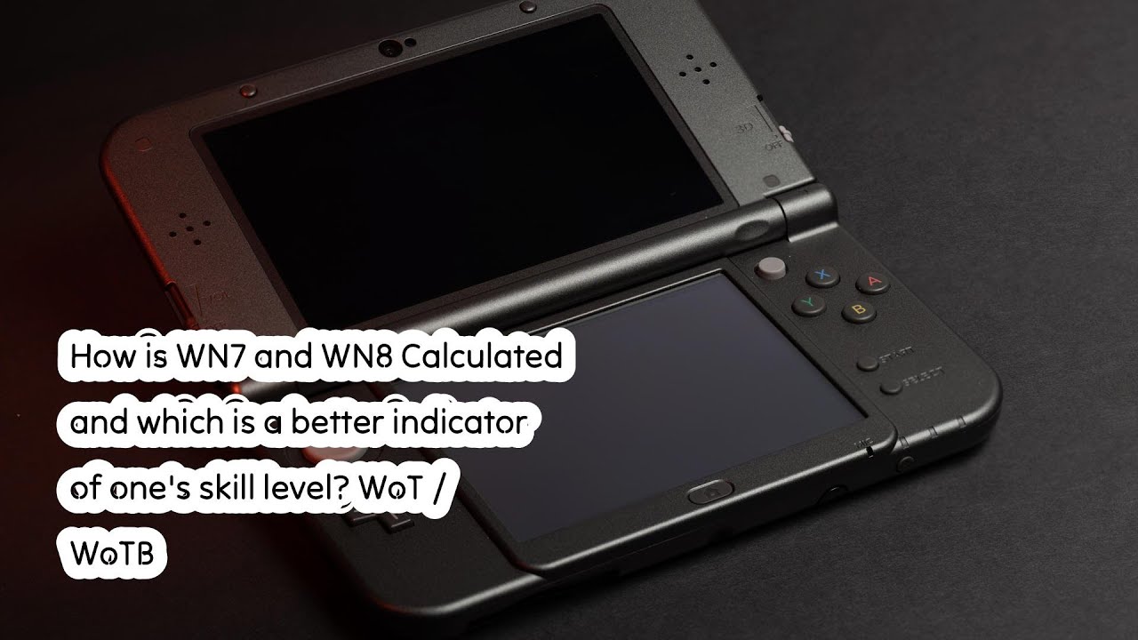 How is WN7 and WN8 Calculated and which is a better indicator of one's ...