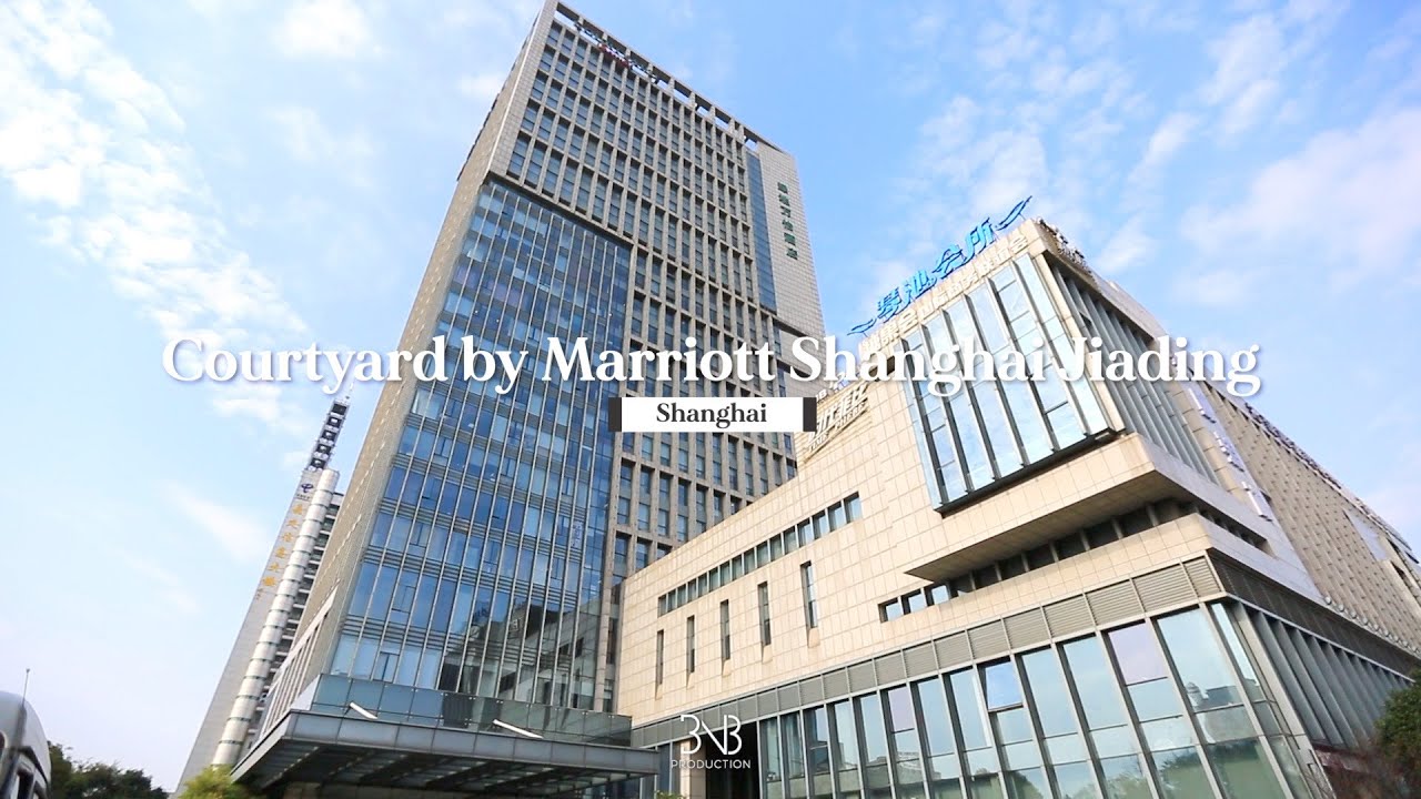 [CHINA🇨🇳] Courtyard by Marriott Shanghai Jiading ⎮ 코트야드 바이 메리어트 상하이 자딩 ...