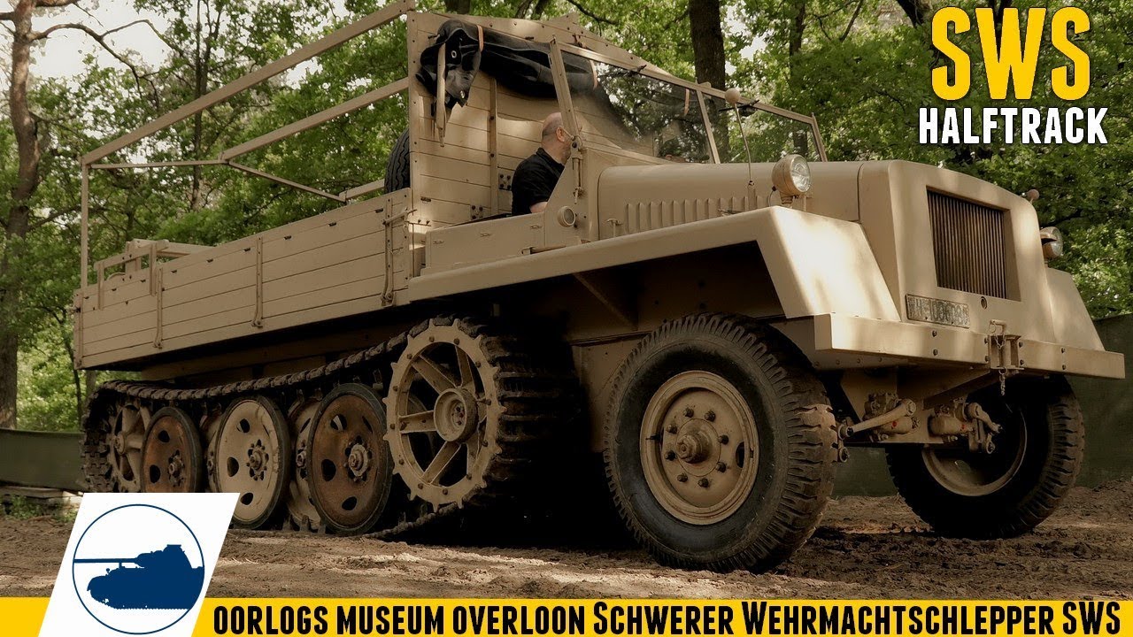 SWS Halftrack Militracks 2018. - YouTube