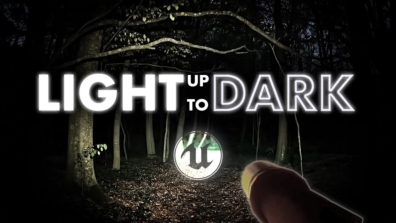 Afraid of the Dark? | UE5 Flashlight Tutorial (Super Easy) - YouTube