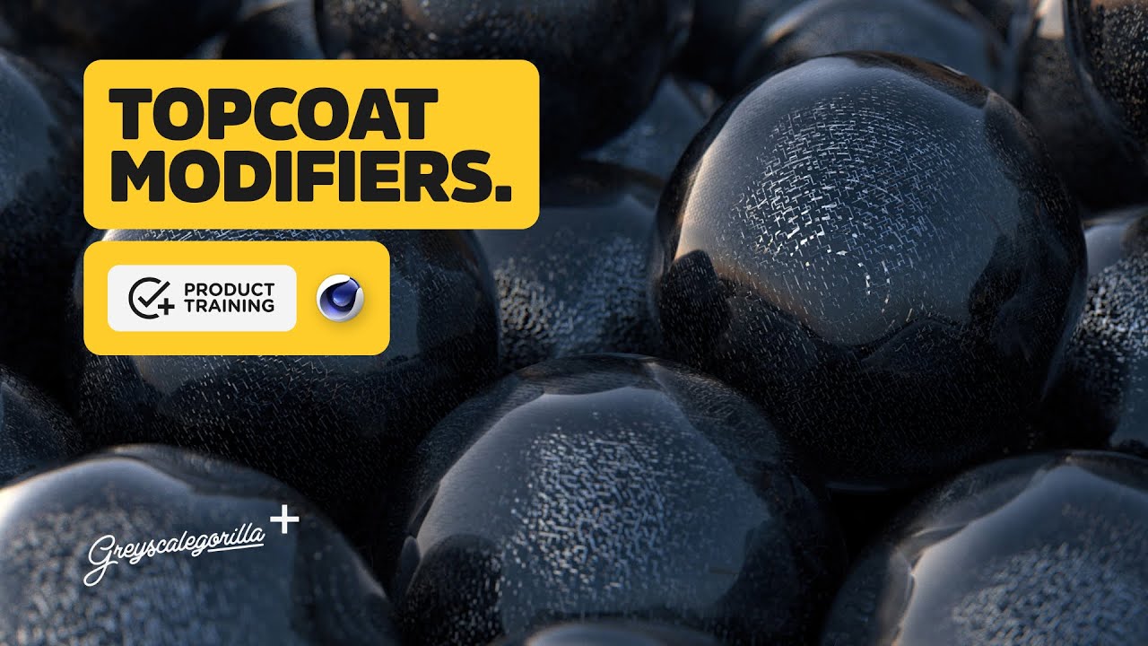 TopCoat Modifiers Tab | Greyscalegorilla Training - YouTube