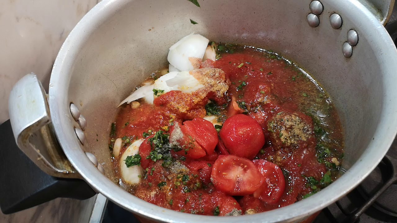 #حريرة مغربية و خبز الزرع# #h#harira maghribia we khobz de zra3 - YouTube